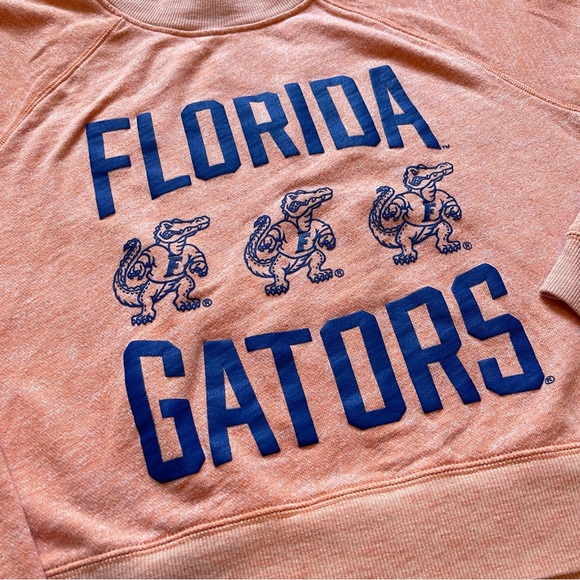 PINK Victoria's Secret | Sweaters | Vs Pink Florida Gators Crop ...